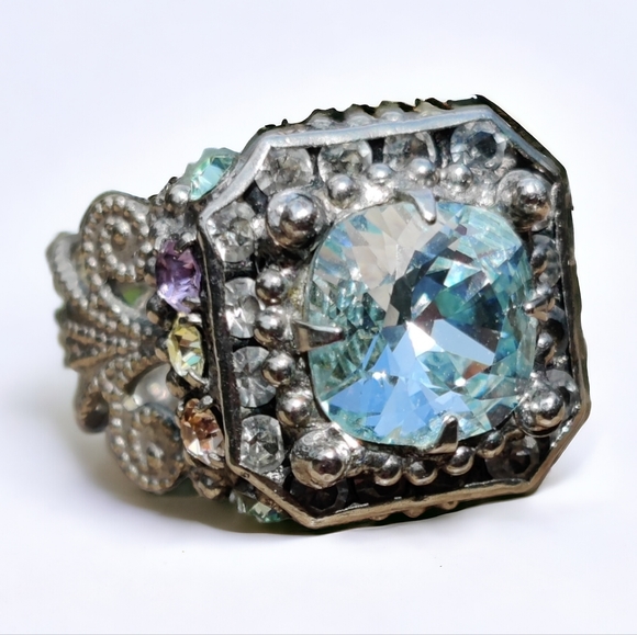 Sorrelli | Jewelry | Vintage Sorrelli Swarovski Crystal Ring | Poshmark